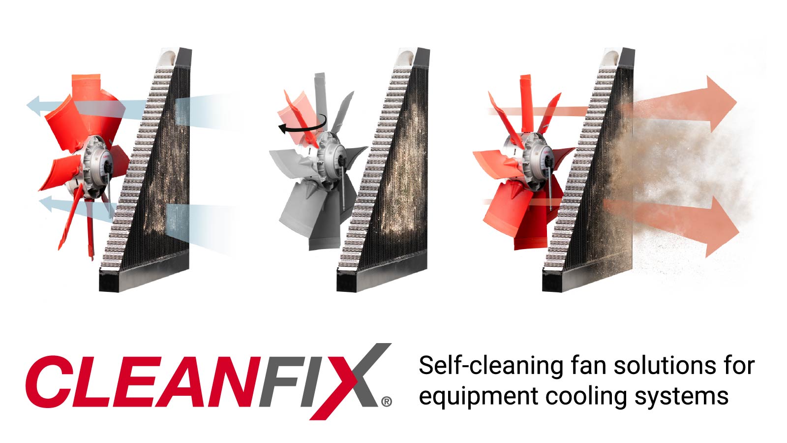 Cleanfix Reversible Fan System From: CLEANFIX North America Ltd. | OEM ...